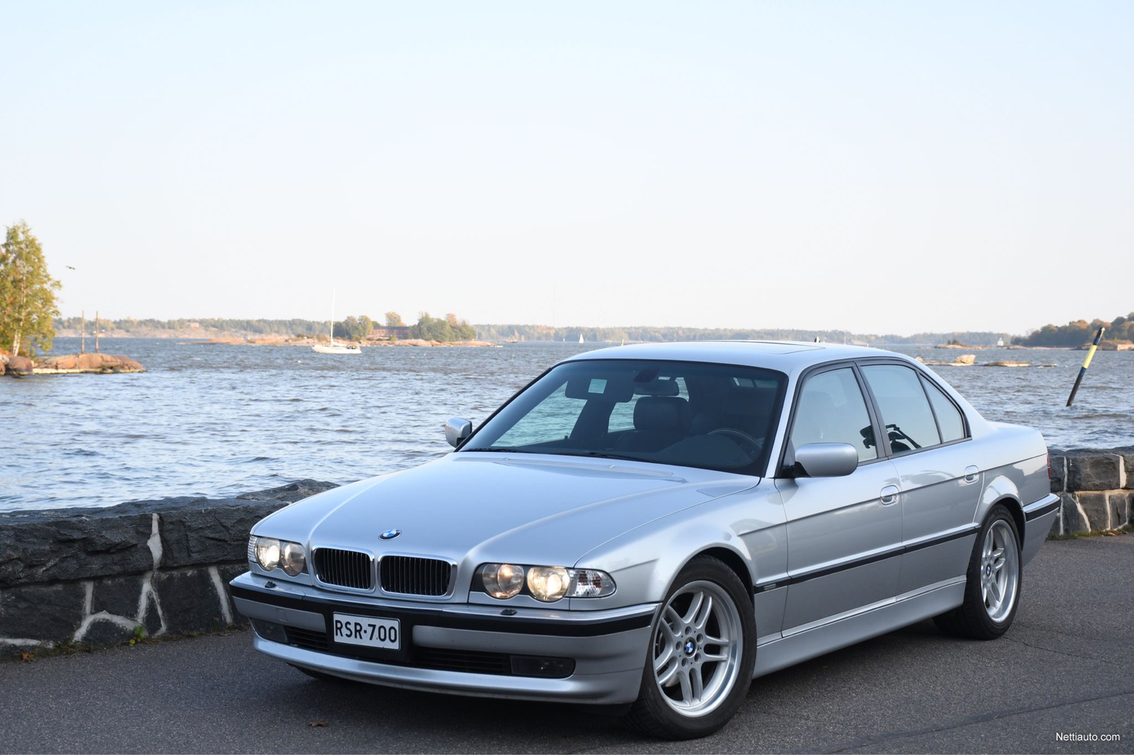 BMW 735 735i M-Sport Porrasperä 2001 - Vaihtoauto - Nettiauto