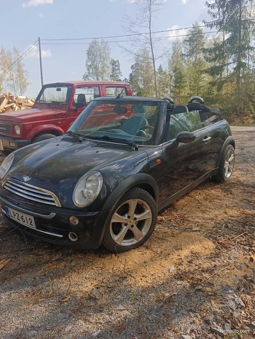 Mini Cooper 1.6 Cabrio 2d A Avoauto 2005 - Vaihtoauto - Nettiauto