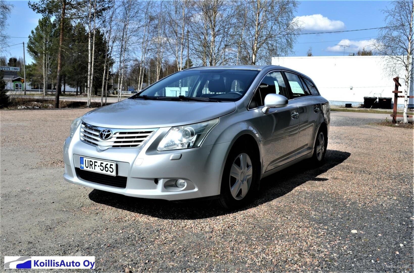Toyota Avensis 1,6 Valvematic Wagon Terra Edition Farmari 2011 ...