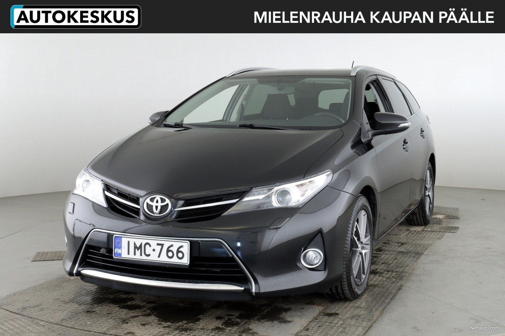 Toyota Auris Touring Sports 1,6 Valvematic Active Edition Multidrive ...