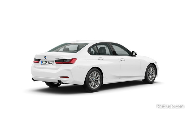 BMW 320 G20 Sedan 320i A Business // Heti ajoon! Porrasperä 2023 ...