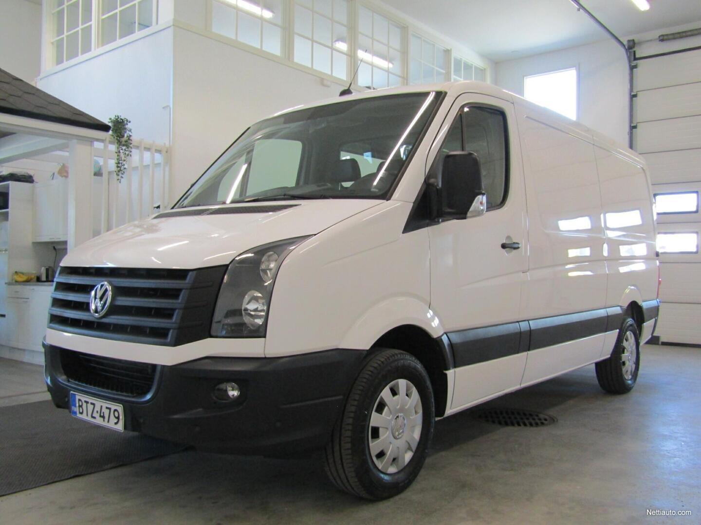 Volkswagen Crafter 35 PRO 2.0 TDI 103 kW PUOLIPITKÄ *60 TKM SUOMI-AUTO ...