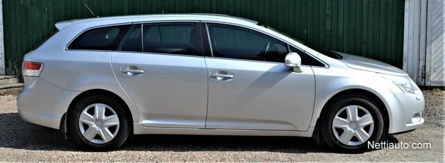 Toyota Avensis 1,6 Valvematic Wagon Terra Edition Farmari 2011 ...
