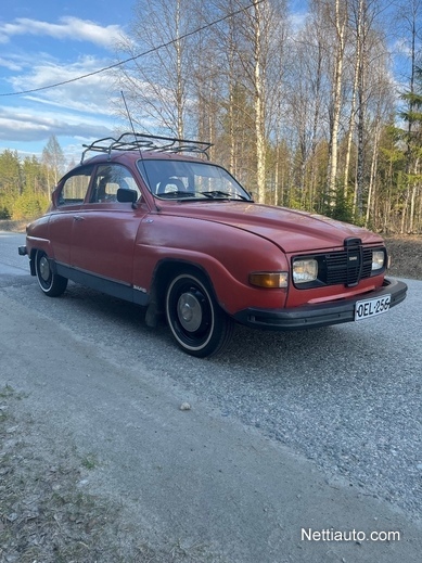 Saab 96 GL Super Porrasperä 1978 - Vaihtoauto - Nettiauto