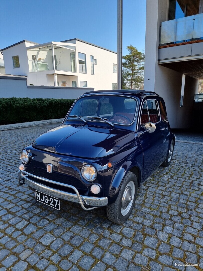 Fiat Cinquecento 500 L Convertible 1972 - Used vehicle - Nettiauto