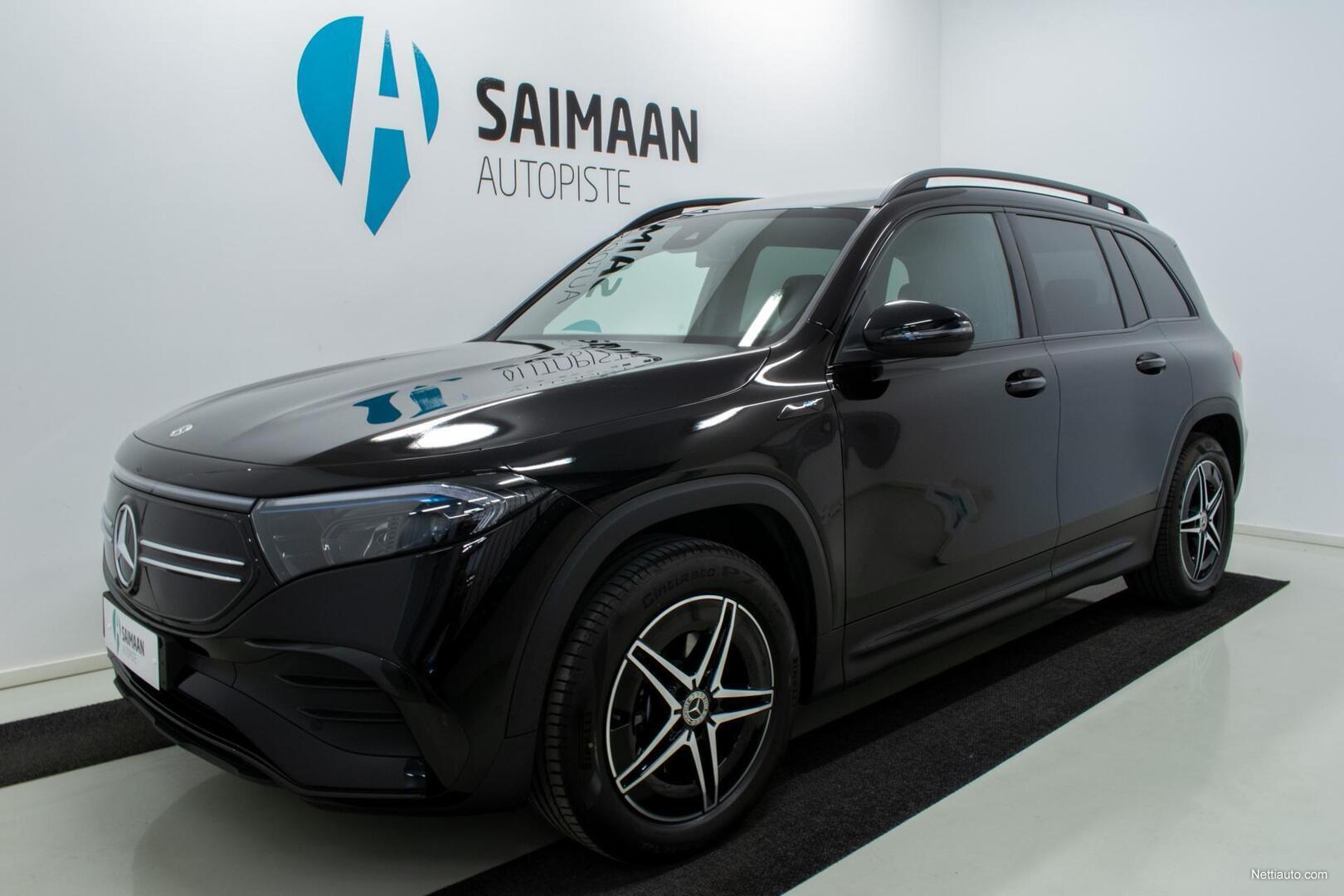 Mercedes-Benz EQB 300 4Matic Business AMG *Night-paketti / Advanced Plus / Kamera* Maastoauto ...
