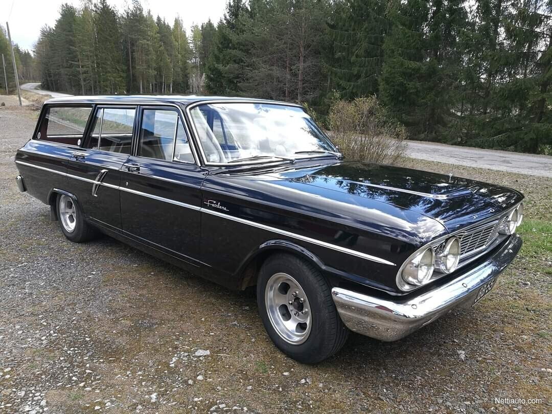 Ford Fairlane Station Wagon 1964 - Used vehicle - Nettiauto