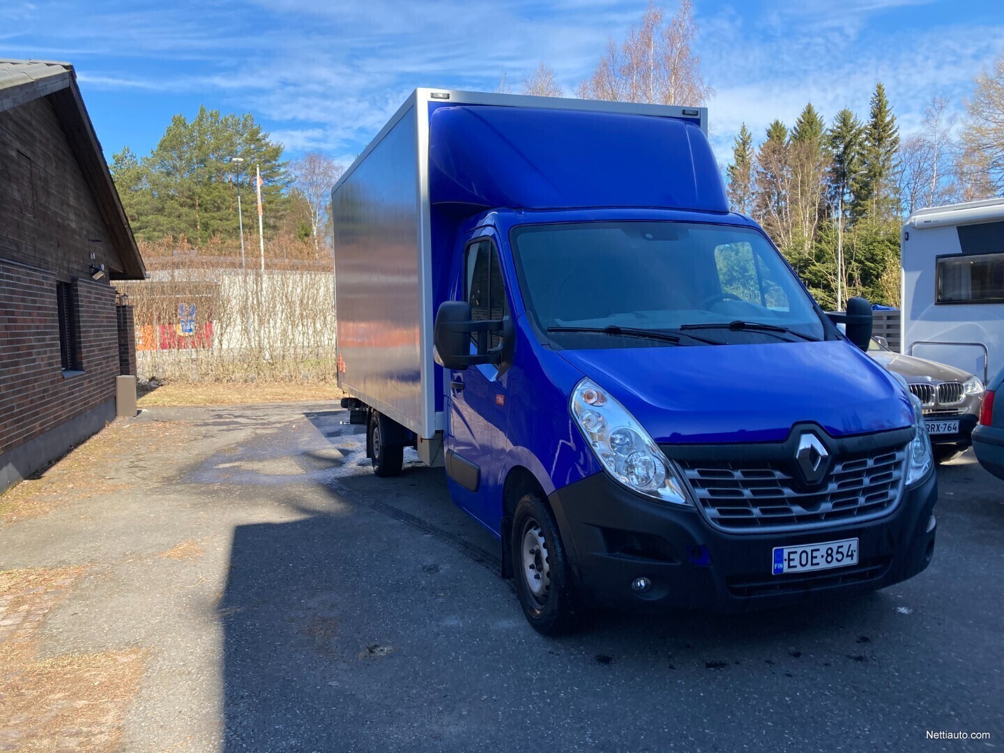 Renault Master Erillinen kuormatila 2017 - Vaihtoauto - Nettiauto