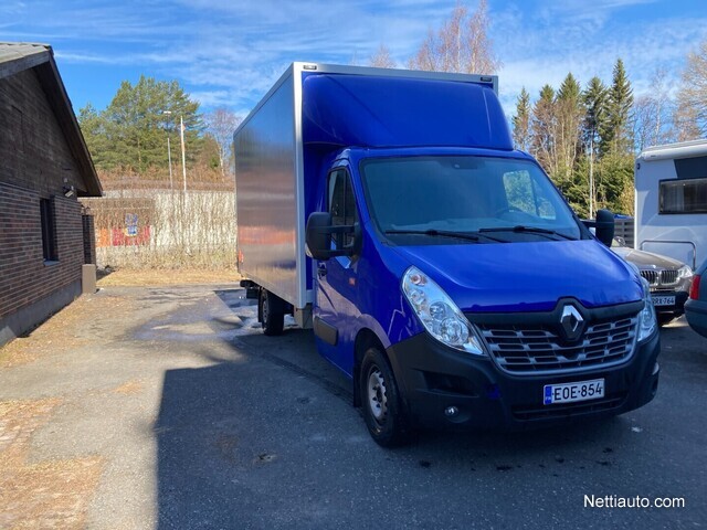 Renault Master Erillinen kuormatila 2017 - Vaihtoauto - Nettiauto