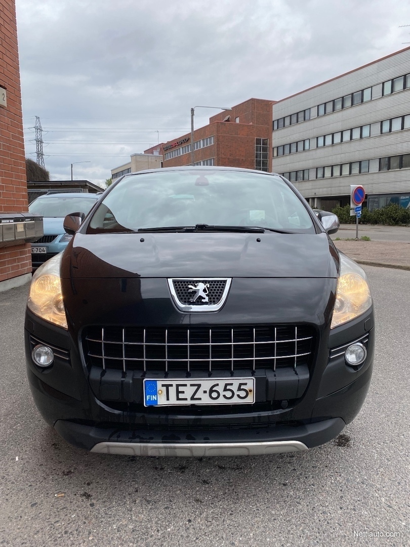 Peugeot 3008 HDI 110 FAP Viistoperä 2010 - Vaihtoauto - Nettiauto