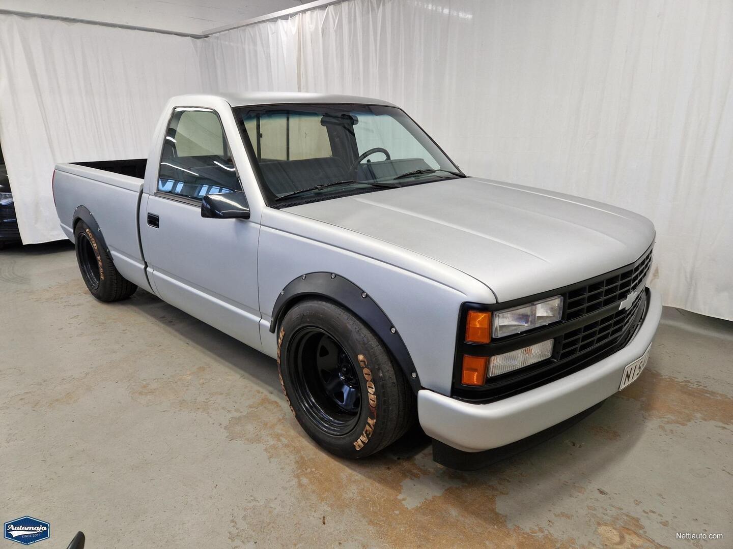 Chevrolet Fleetside Silverado Avolava 1990 - Vaihtoauto - Nettiauto