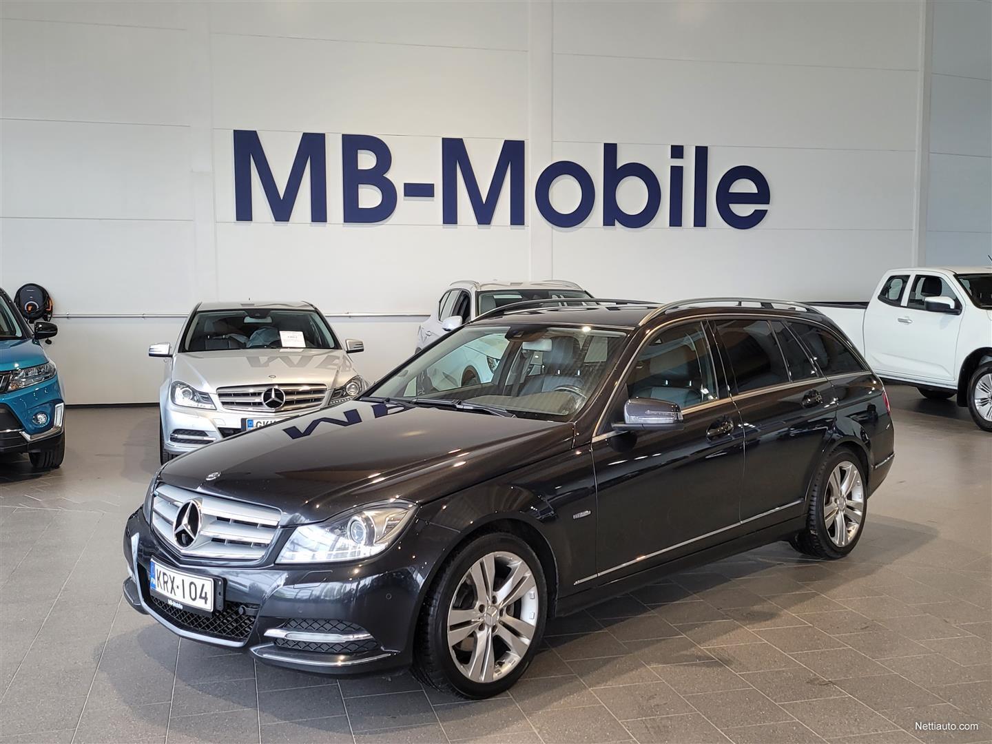 Mercedes-Benz C 250 CDI BE T 4Matic A Premium Business / Hyvin ...