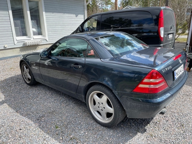 Mercedes-Benz SLK 230 Kompressor A Avoauto 1998 - Vaihtoauto - Nettiauto