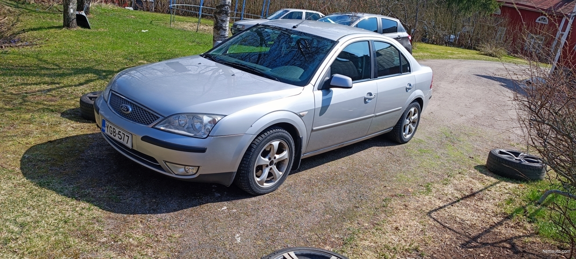 Ford Mondeo 2.0i Ghia Sedan Porrasperä 2004 - Vaihtoauto - Nettiauto