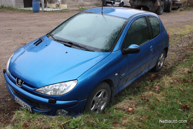 Peugeot 206 Porrasperä 2005 - Vaihtoauto - Nettiauto