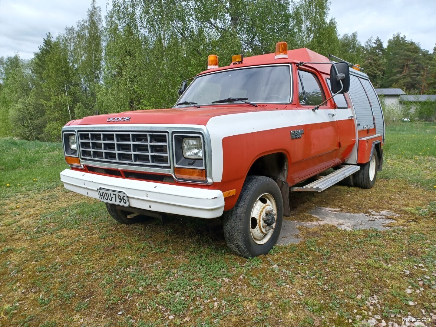 Dodge Ram 3500 W350 Power Ram Jatko-ohjaamo 1985 - Vaihtoauto - Nettiauto