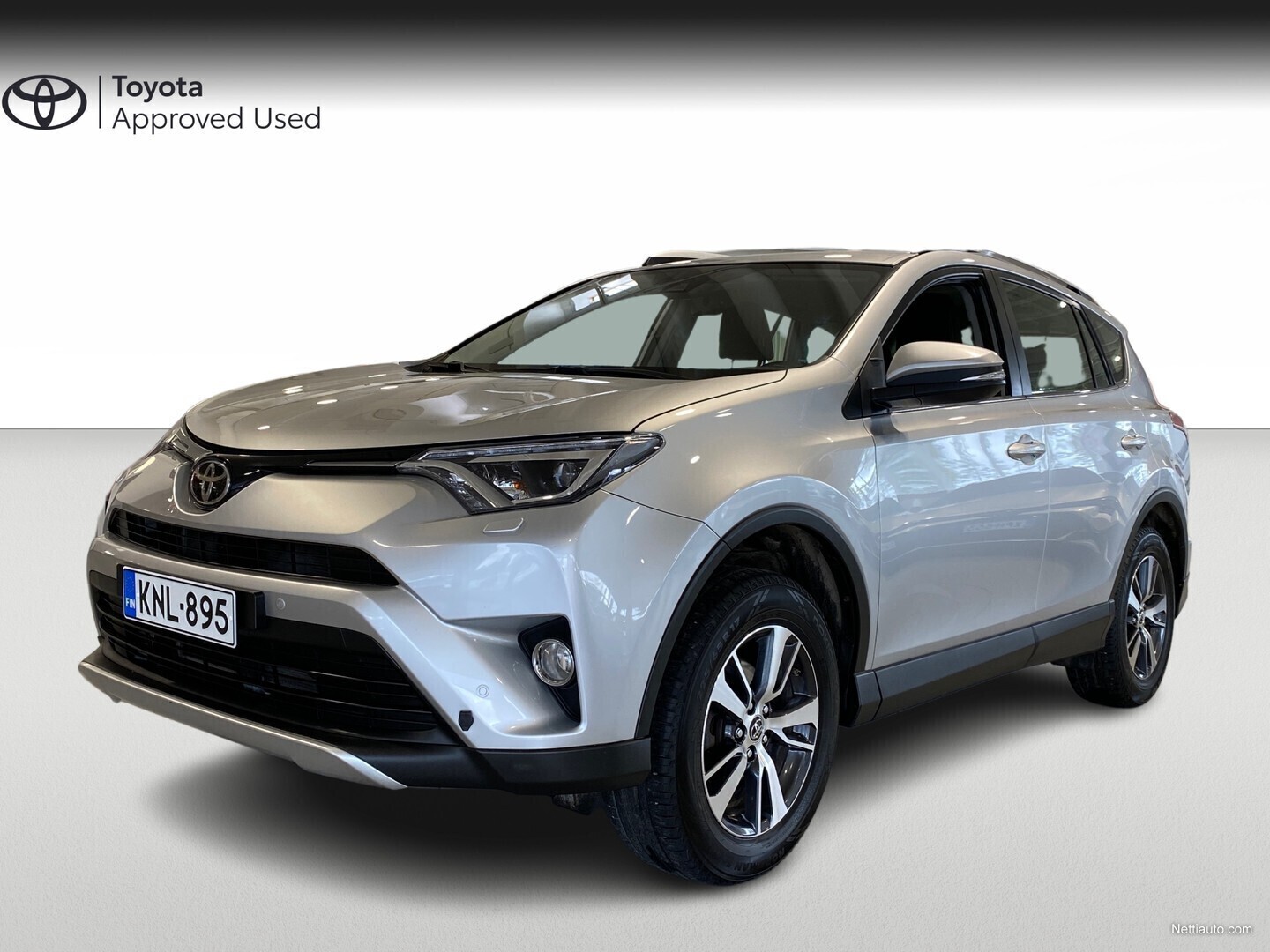Toyota RAV4 2,0 Valvematic AWD Active Multidrive S - *Korko 3,99%+kulut ...