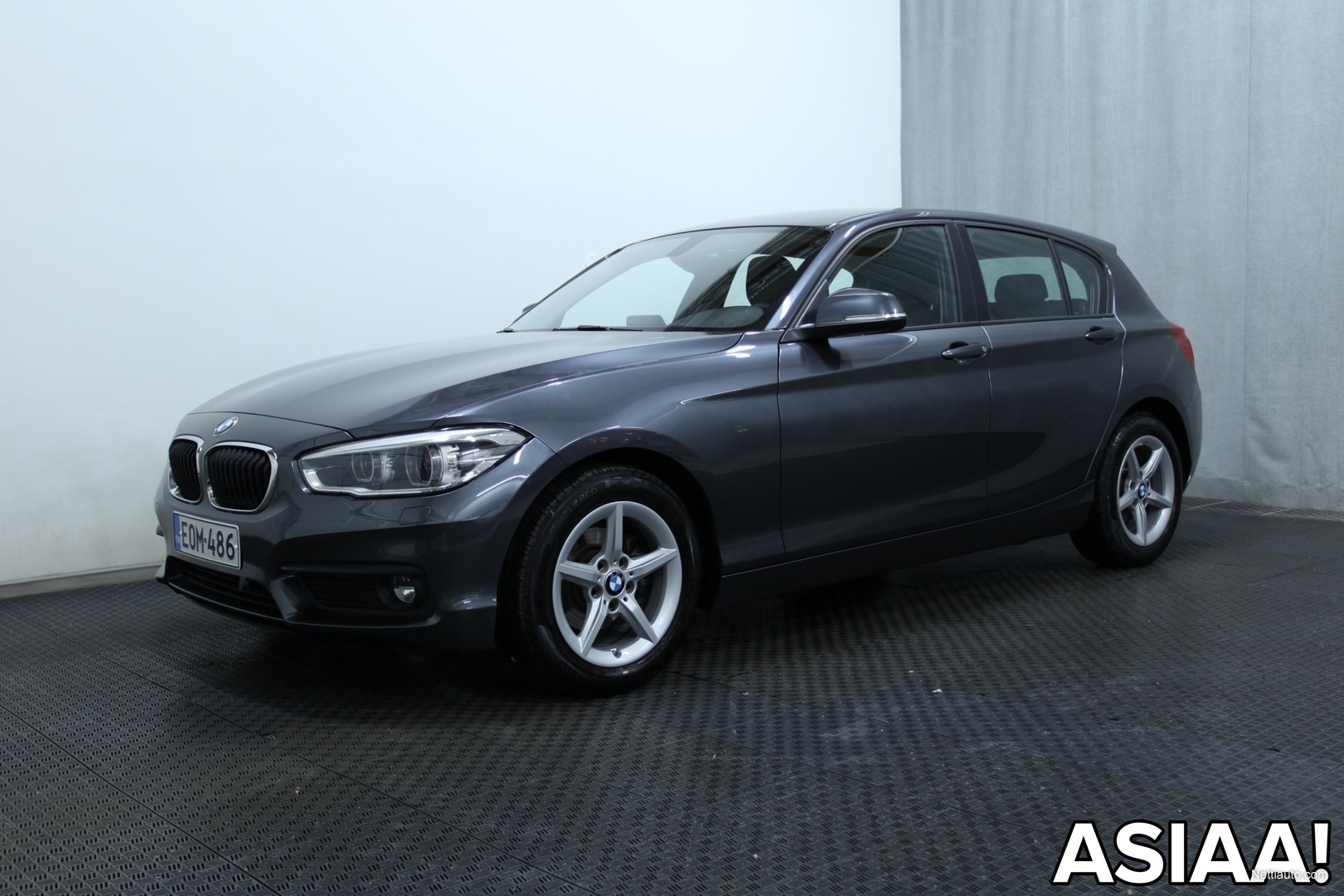 BMW 118 1-SARJA F20 Hatchback 118i A Business *LEDIT, BLUETOOTH, CRUISE YMS.* Viistoperä 2017 ...