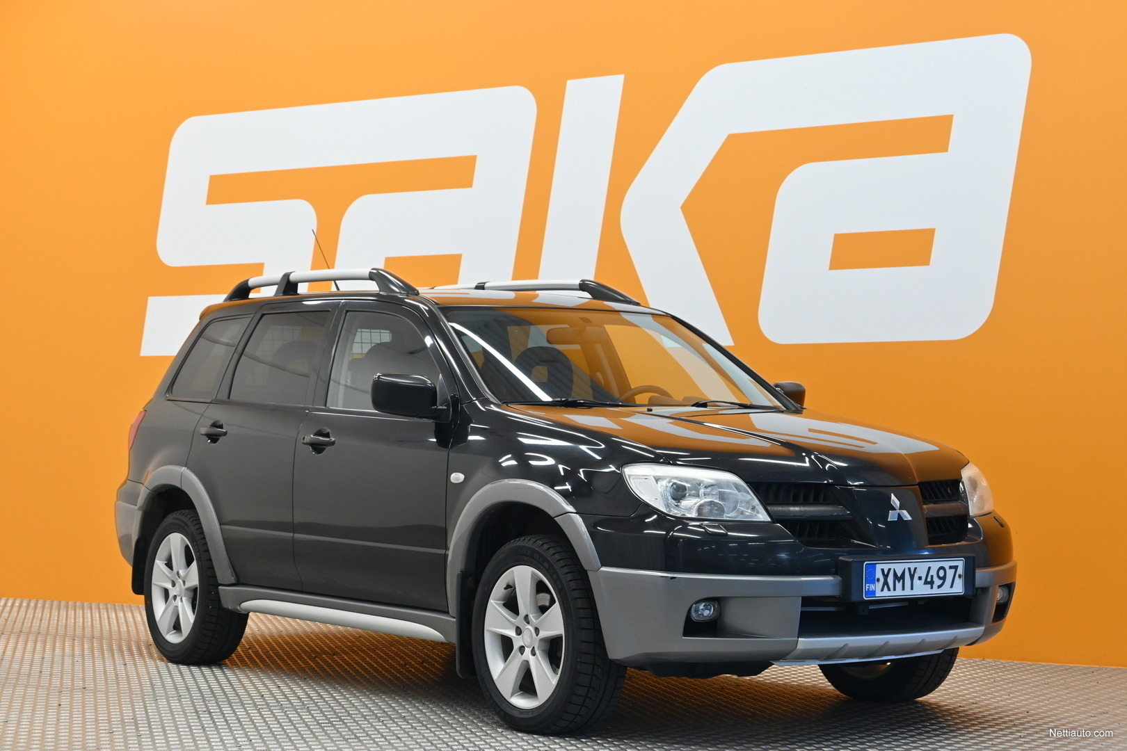 Mitsubishi Outlander 5D STW 2.4 Automaatti ** Juuri tullut / Autom ...