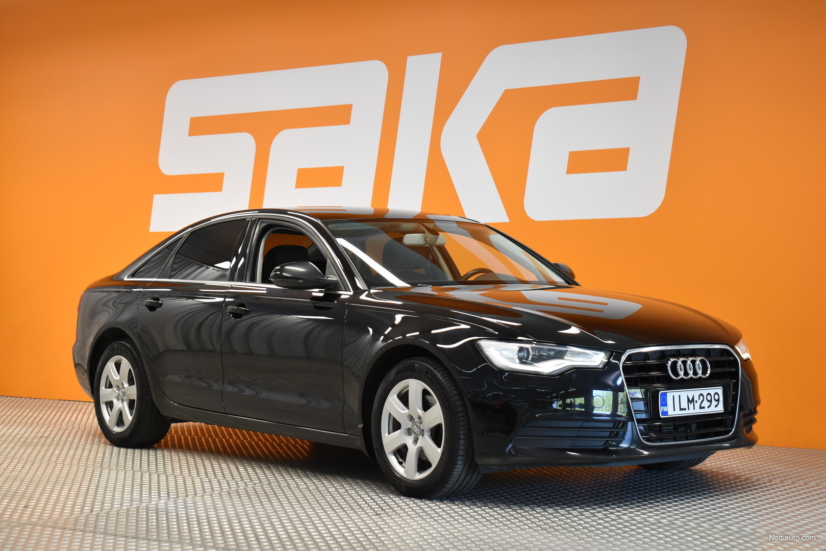 Audi A6 Sedan Business 2,0 TDI 130 kW multitronic Start-Stop ** 1.Om Suomi-auto / Tutkat / Lohko ...