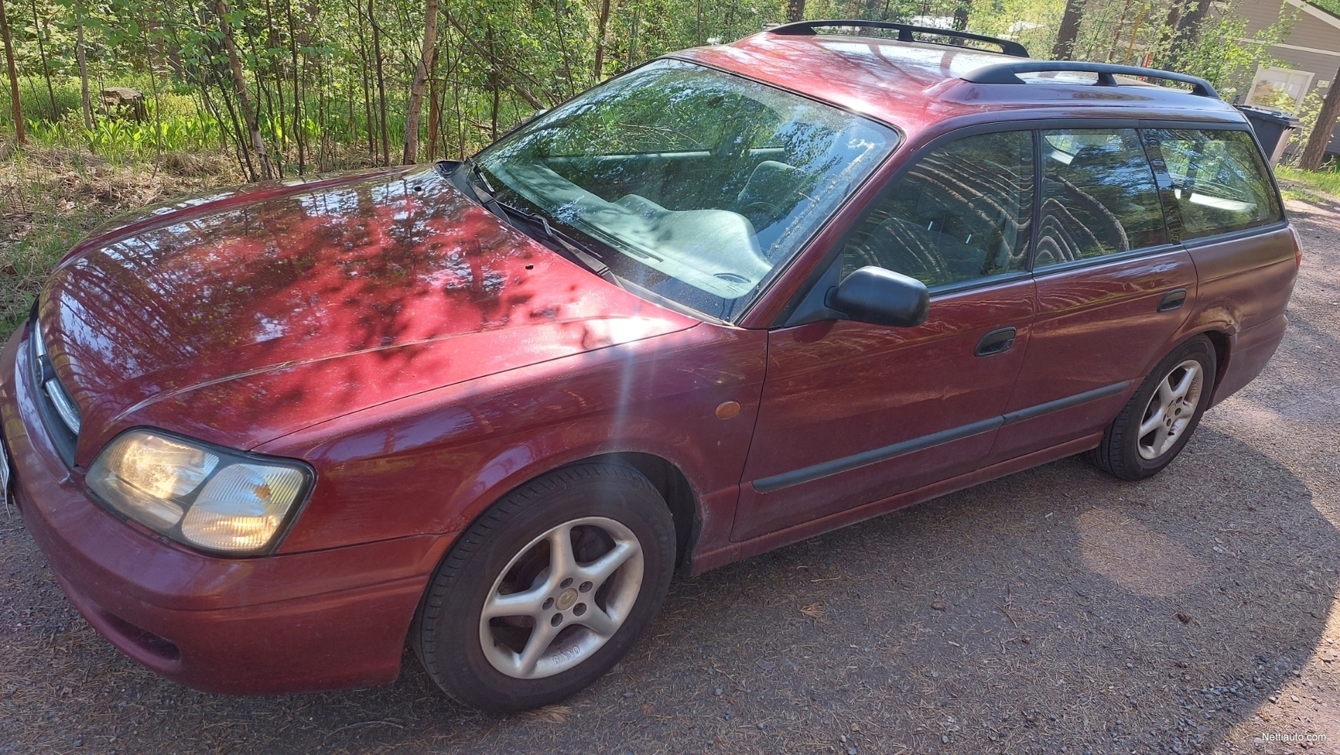 Subaru Legacy 2.0 STW 4wd LX Farmari 1999 - Vaihtoauto - Nettiauto