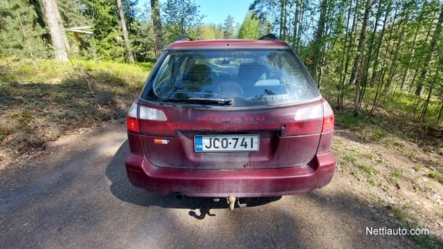 Subaru Legacy 2.0 STW 4wd LX Farmari 1999 - Vaihtoauto - Nettiauto