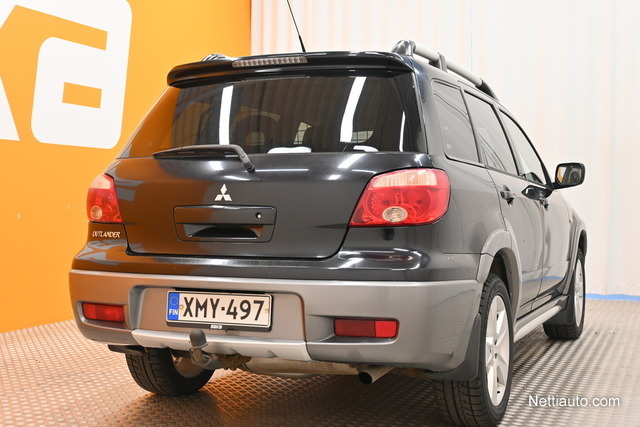Mitsubishi Outlander 5D STW 2.4 Automaatti ** Juuri tullut / Autom ...