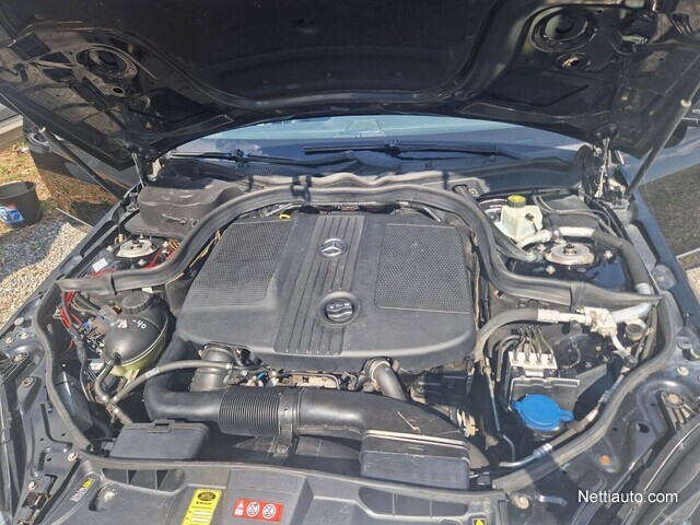 Mercedes-Benz E 200 CDI Avantgarde 4d A Halpa! 120tkm ajettu moottori ...