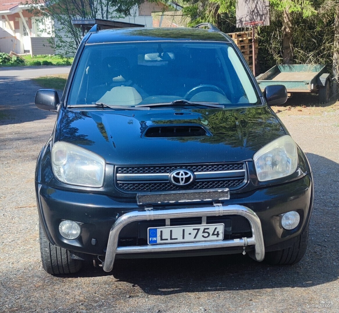 Toyota RAV4 2.0 D4D 4WD 5d Maastoauto SUV 2005 - Vaihtoauto - Nettiauto