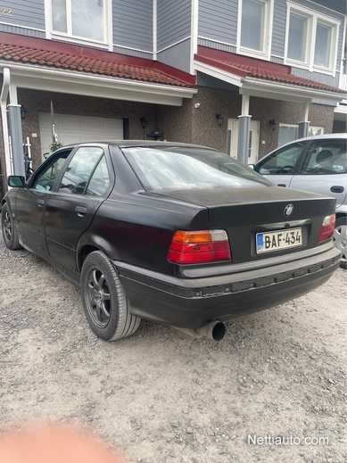 BMW 320 Porrasperä 1991 - Vaihtoauto - Nettiauto