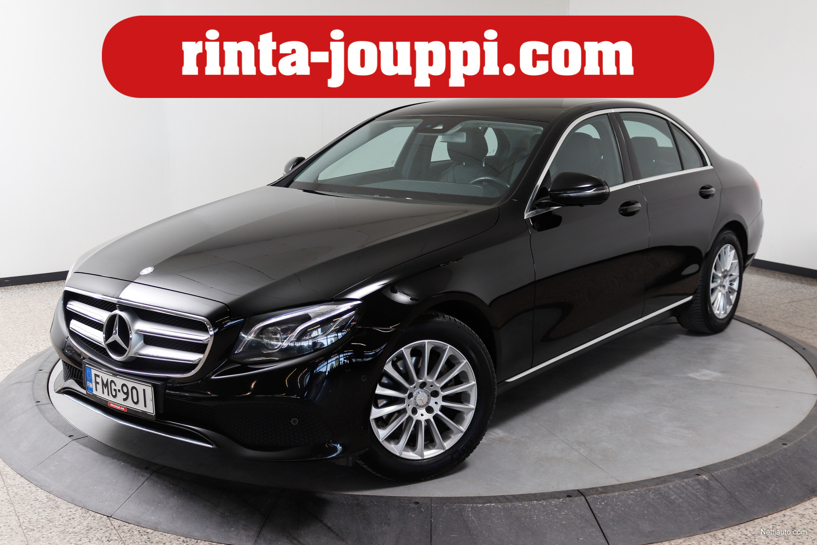 Mercedes-Benz E 220 d A Premium Business - Navigointi ...