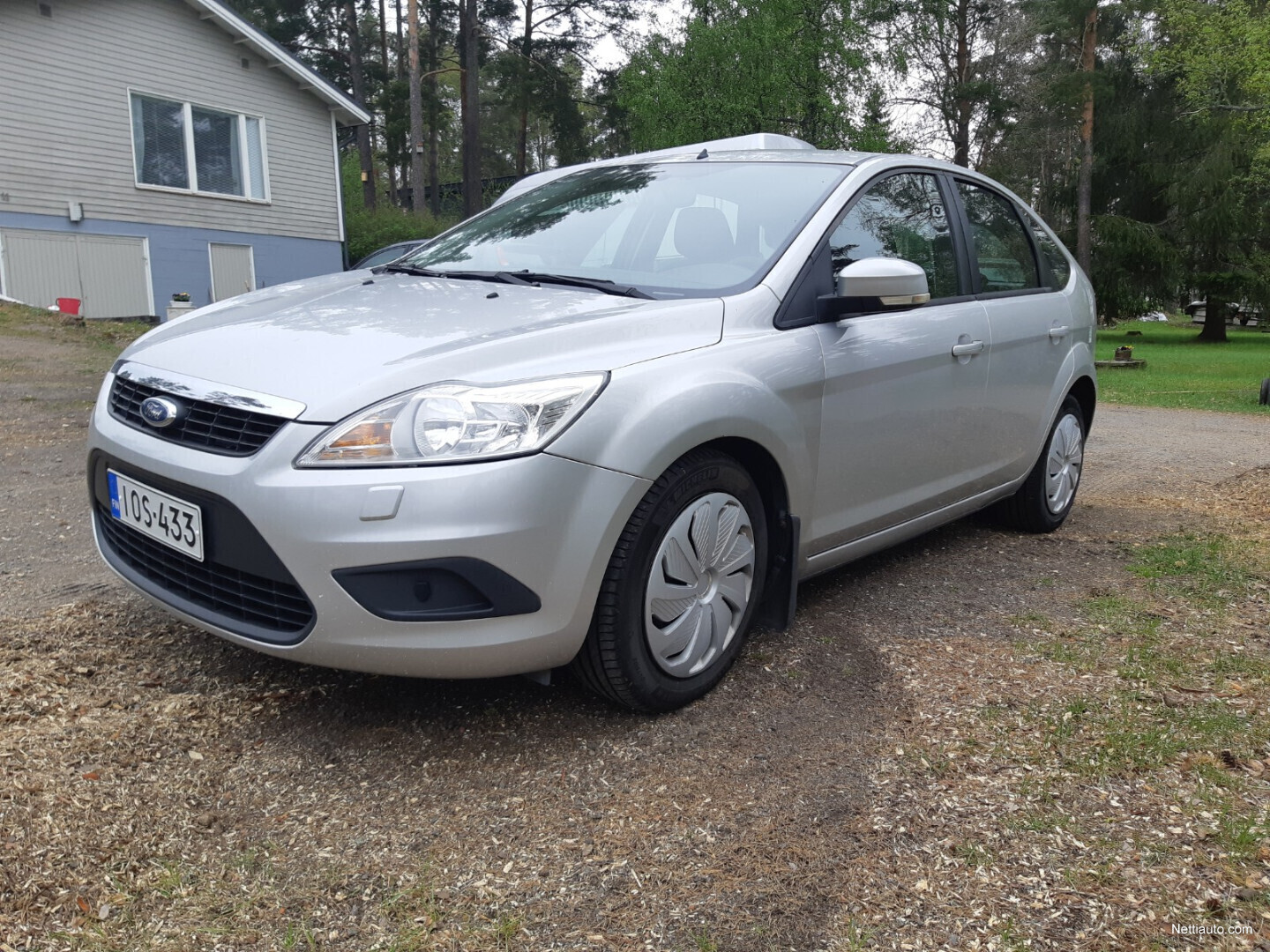 Ford Focus Focus CNG 2.0 kaasu/bensa Viistoperä 2010 - Vaihtoauto ...