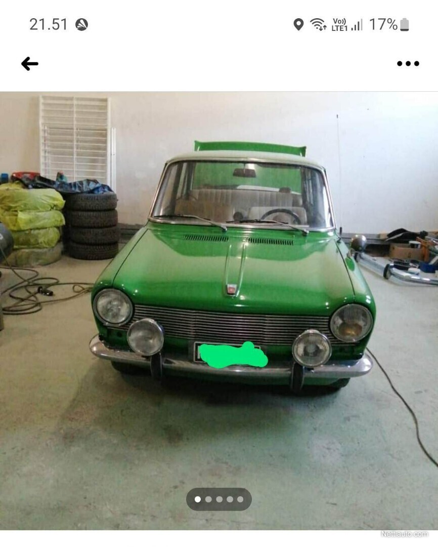 Simca 1500 Porrasperä 1964 - Vaihtoauto - Nettiauto