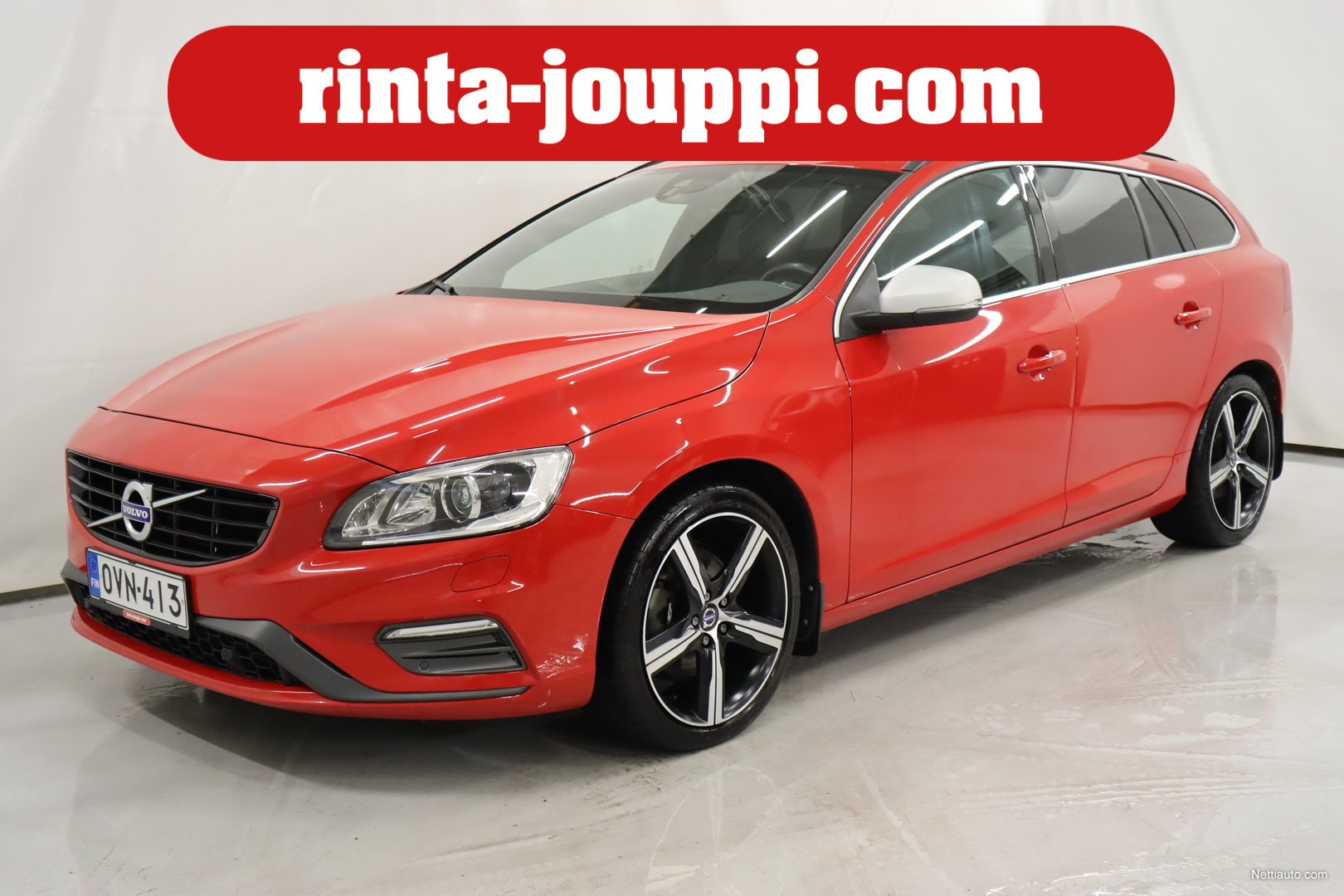 Volvo V60 D4 R-Design aut - VOC, vetokoukku, keyless, Harman/Kardon ...