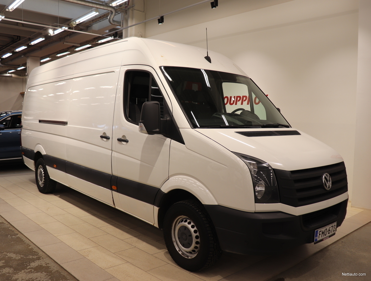 Volkswagen Crafter 35 PRO umpipakettiauto 2,0 TDI 120 kW, 4325 ...