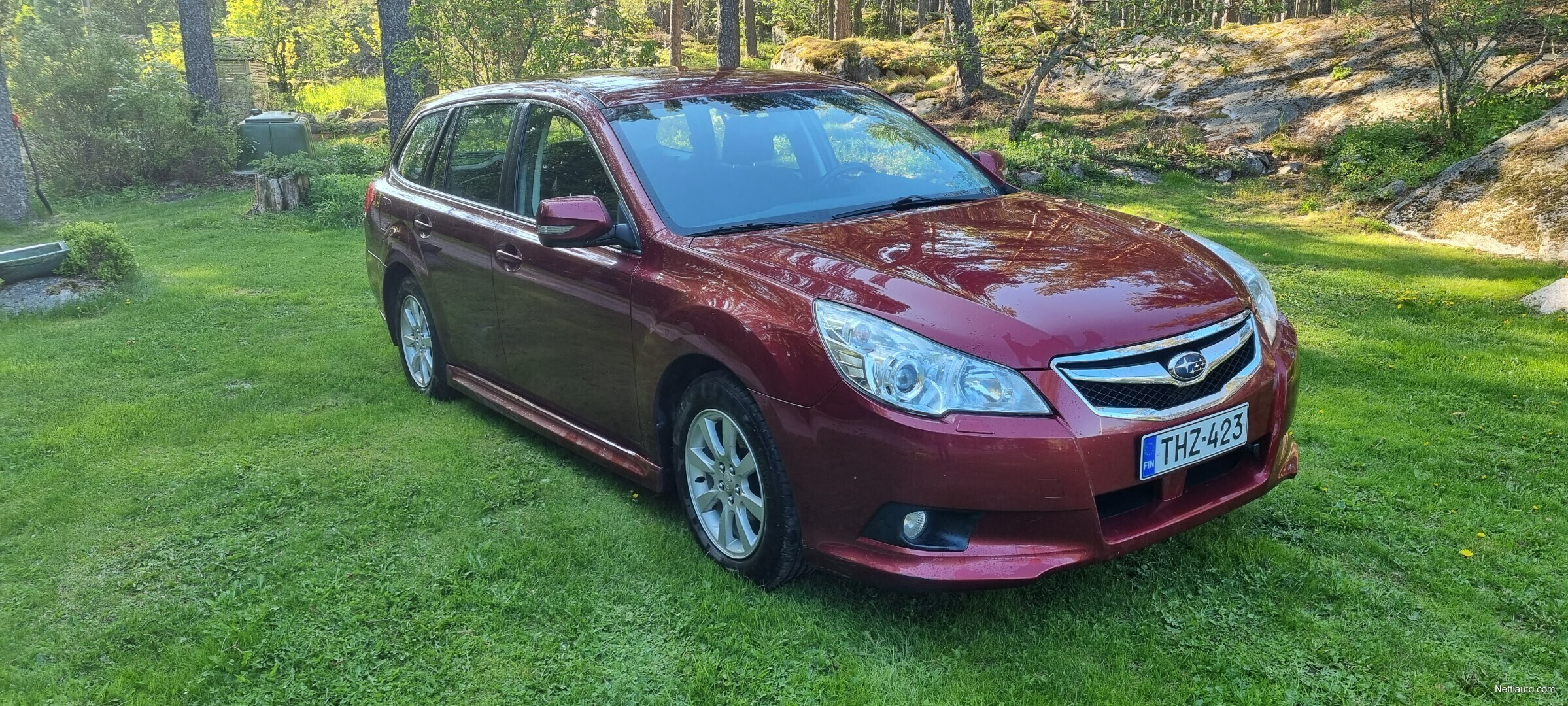 Subaru Legacy 2,0 R STW CVT VA Farmari 2010 - Vaihtoauto - Nettiauto