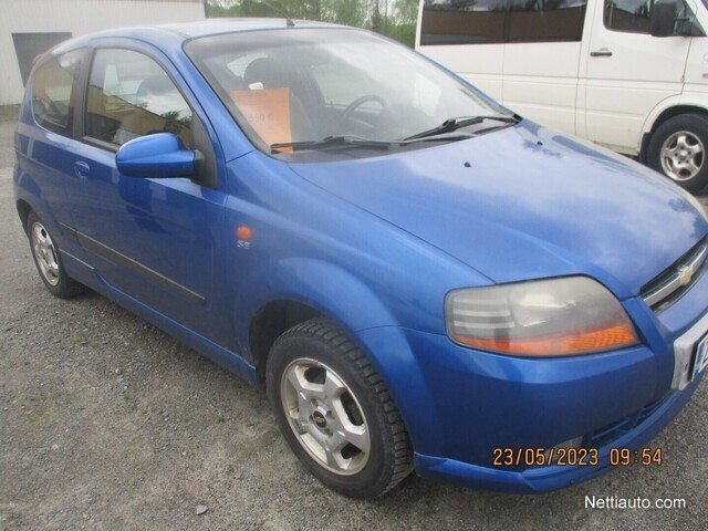 Chevrolet Kalos 1.4 SE 3d Viistoperä 2005 - Vaihtoauto - Nettiauto