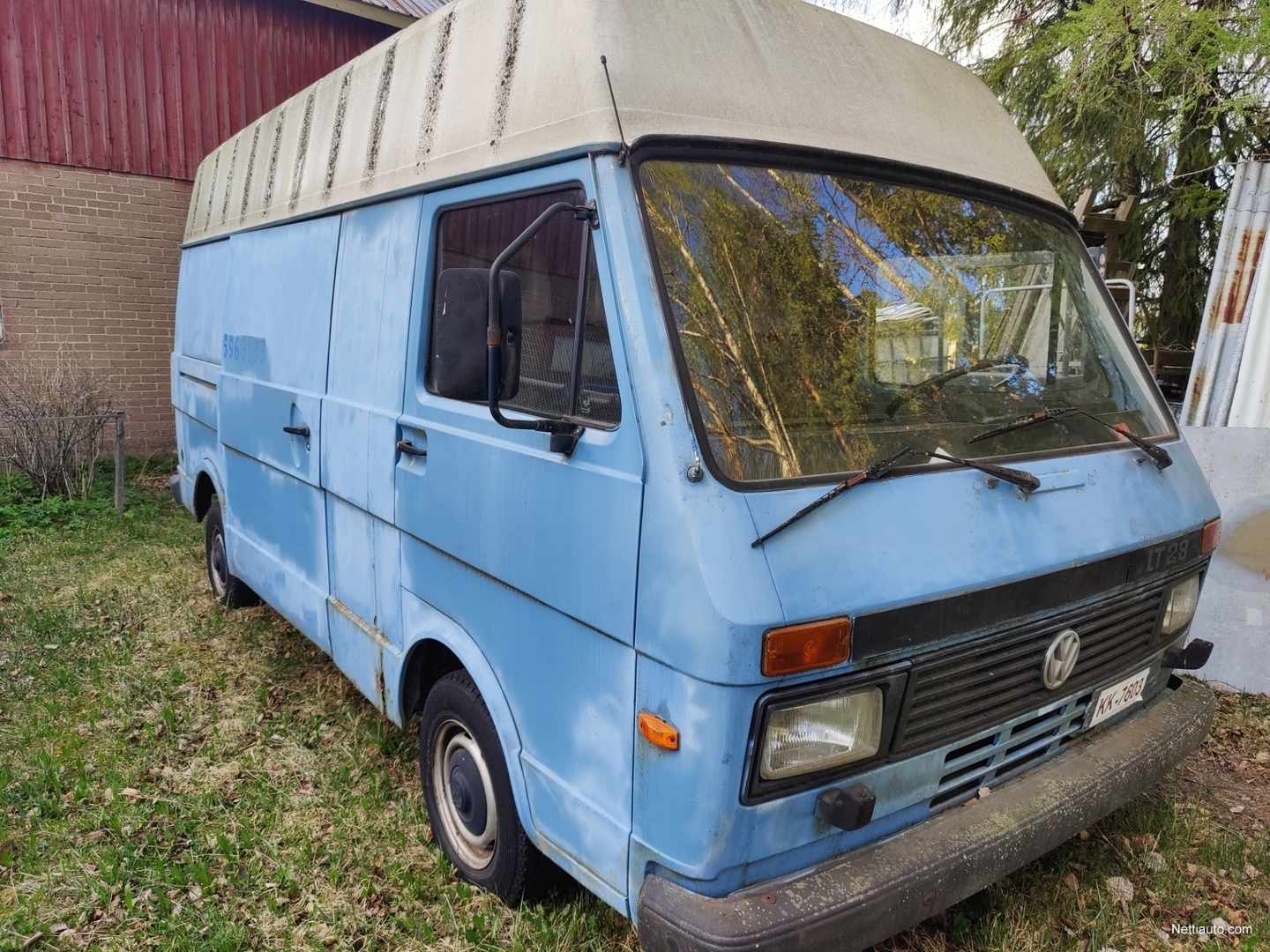 Volkswagen LT 28 Umpi 2.4D Muu 1991 - Vaihtoauto - Nettiauto