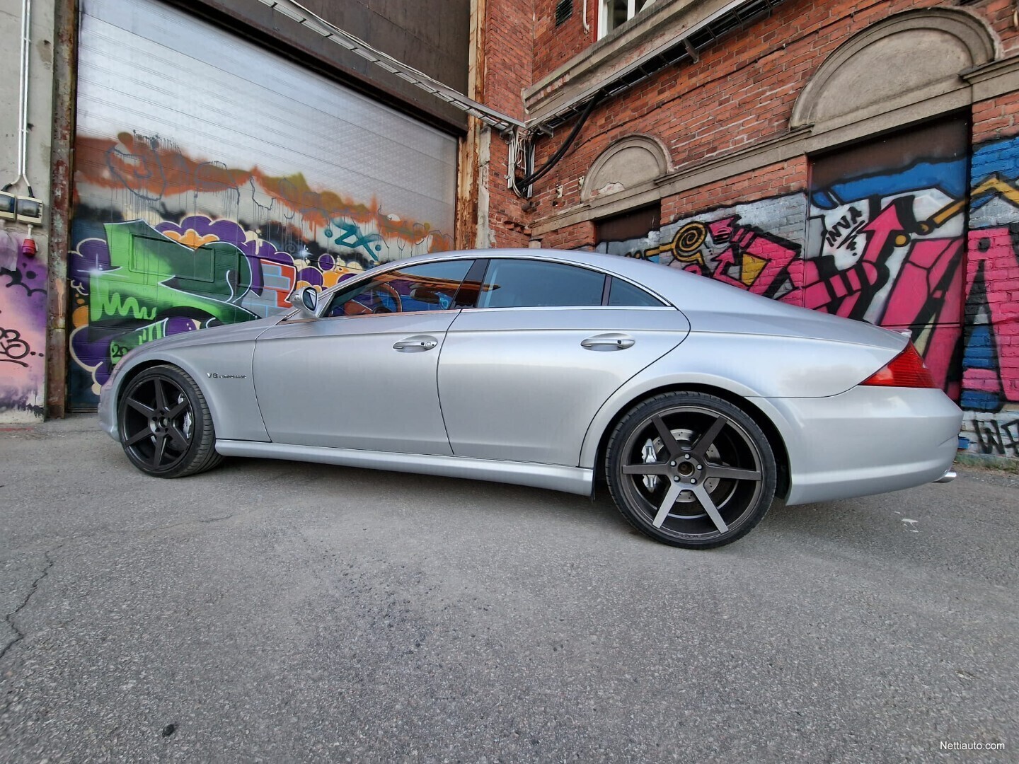 Mercedes-Benz CLS 55 AMG Keyles go, adaptiivinen vakkari Coupé 2006 ...