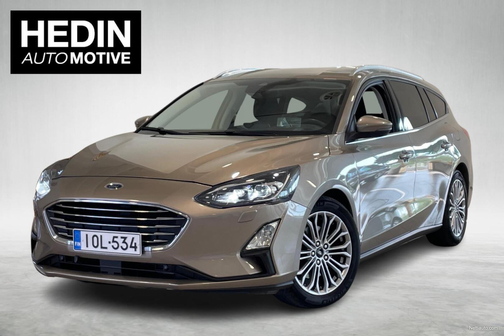 Ford Focus 1,0 EcoBoost 125hv A8 Titanium Wagon // HUD / Mukautuvat LED ...