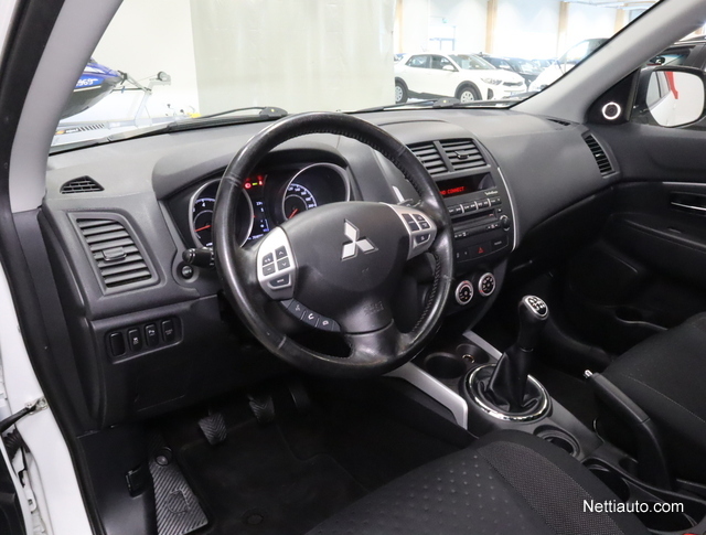 Mitsubishi ASX 1,6 Intense Maastoauto SUV 2011 - Vaihtoauto - Nettiauto