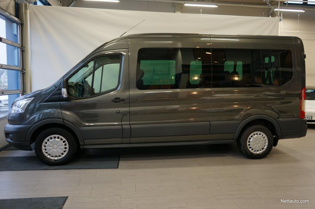 Ford Transit Kombi 350 2,2 TDCi 125 hv Trend L3H2 1+8 Invahissillä SIS ...