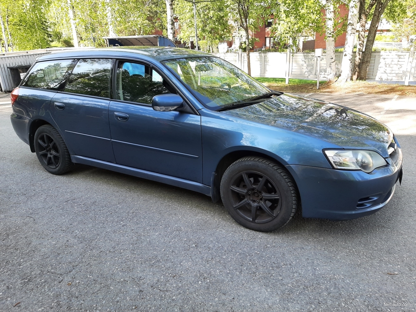 Subaru Legacy 2.0 STW 4wd GL Farmari 2004 - Vaihtoauto - Nettiauto