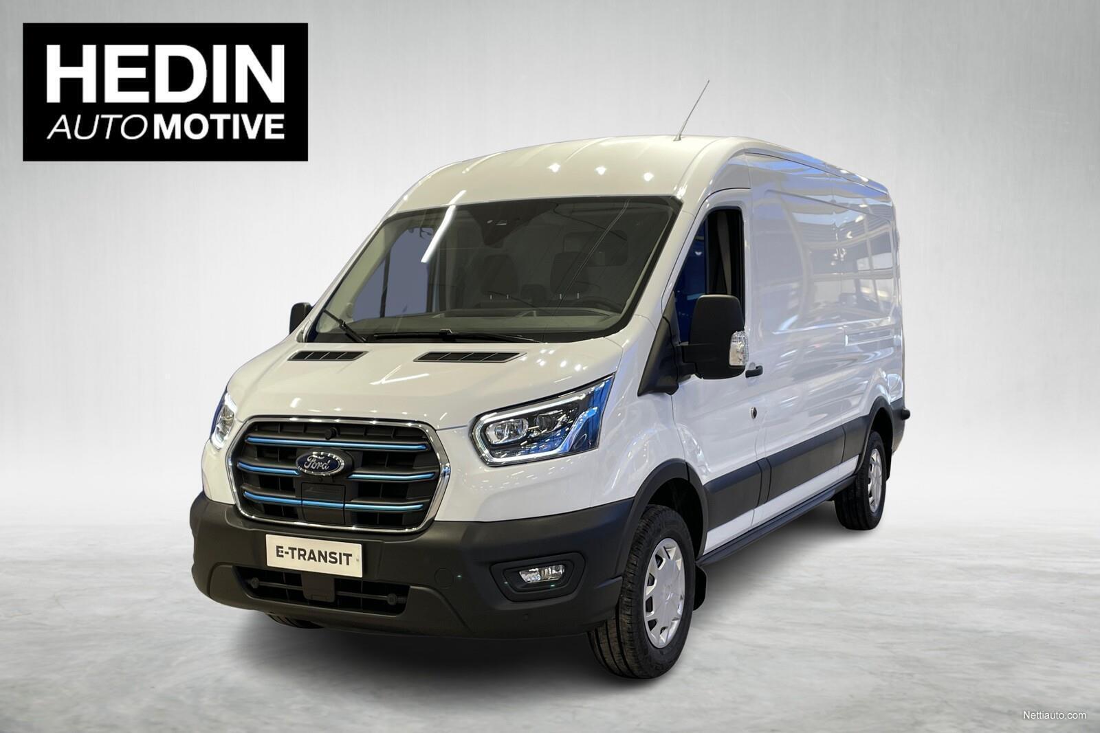 Ford Transit E-Transit Van 390 BEV 135 kW / 184 hv RWD-takaveto Trend ...