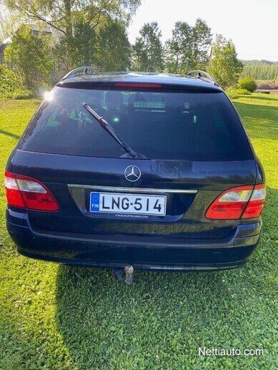 Mercedes-Benz E 270T CDI STW Farmari 2005 - Vaihtoauto - Nettiauto