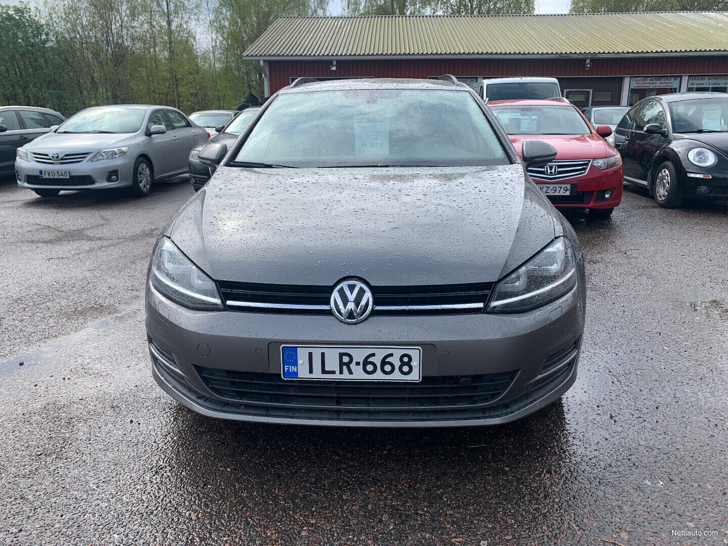 Volkswagen Golf Variant Comfortline 1,6 TDI 77 kW (105 hv) BlueMotion ...