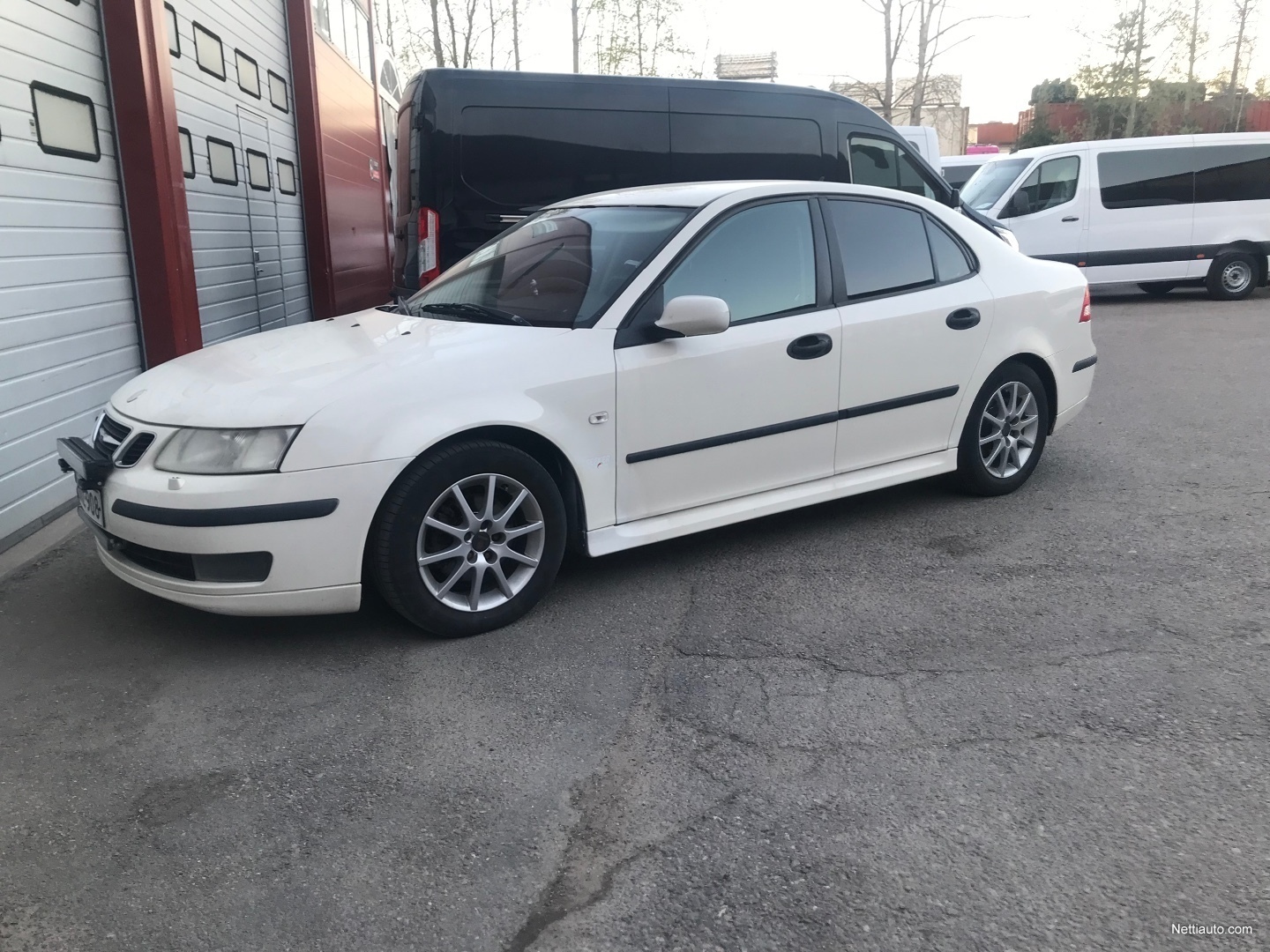 Saab 9-3 1.9TiD Linear Sport Sedan Porrasperä 2005 - Vaihtoauto - Nettiauto