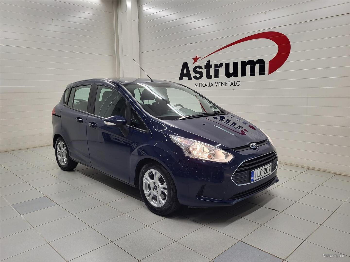 Ford B-Max 1,0 EcoBoost 120hv Start/Stop Trend M5 5-ovinen *** Korko 3 ...