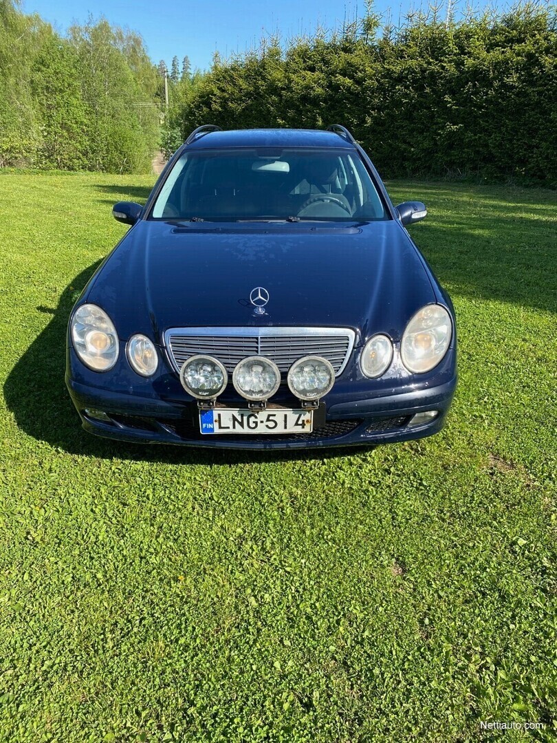 Mercedes-Benz E 270T CDI STW Farmari 2005 - Vaihtoauto - Nettiauto
