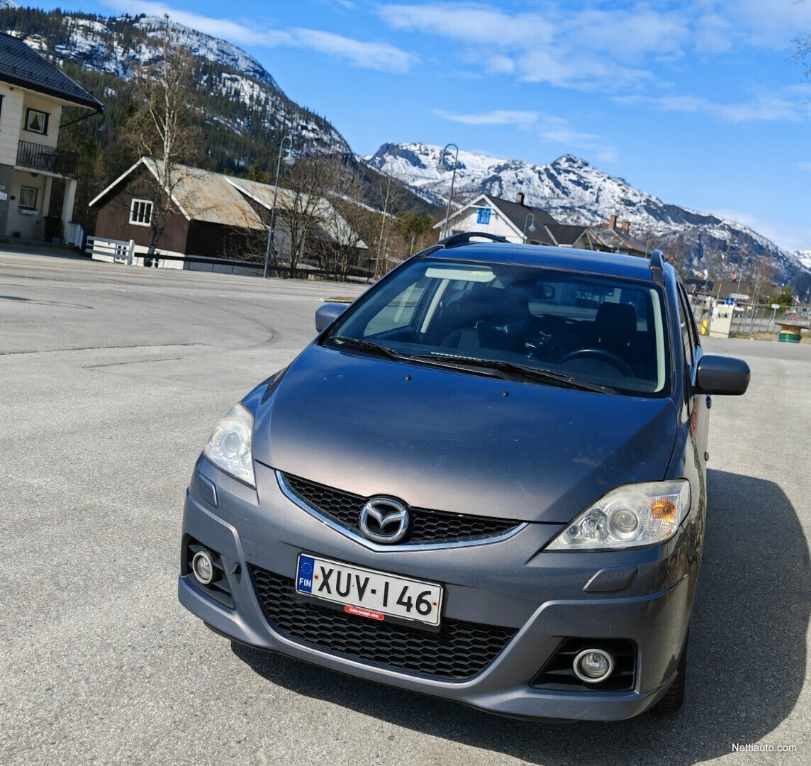 Mazda 5 MPV 2,0TD 6MT 5d HD3 Elegance Business Tila-auto 2010 ...